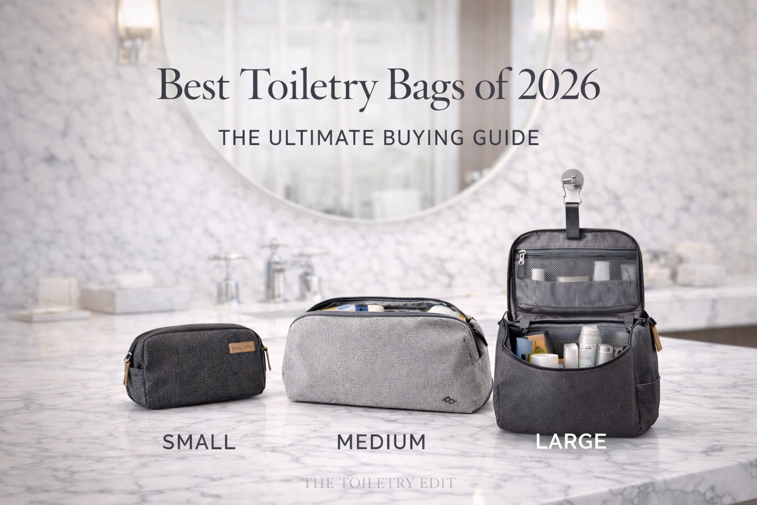 Best Toiletry Bags of 2026 — Top Picks That Make Packing Easier - The ...